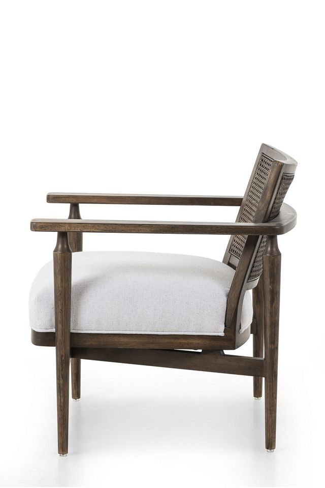 Xavier Linen Accent Chair | AnthroLiving