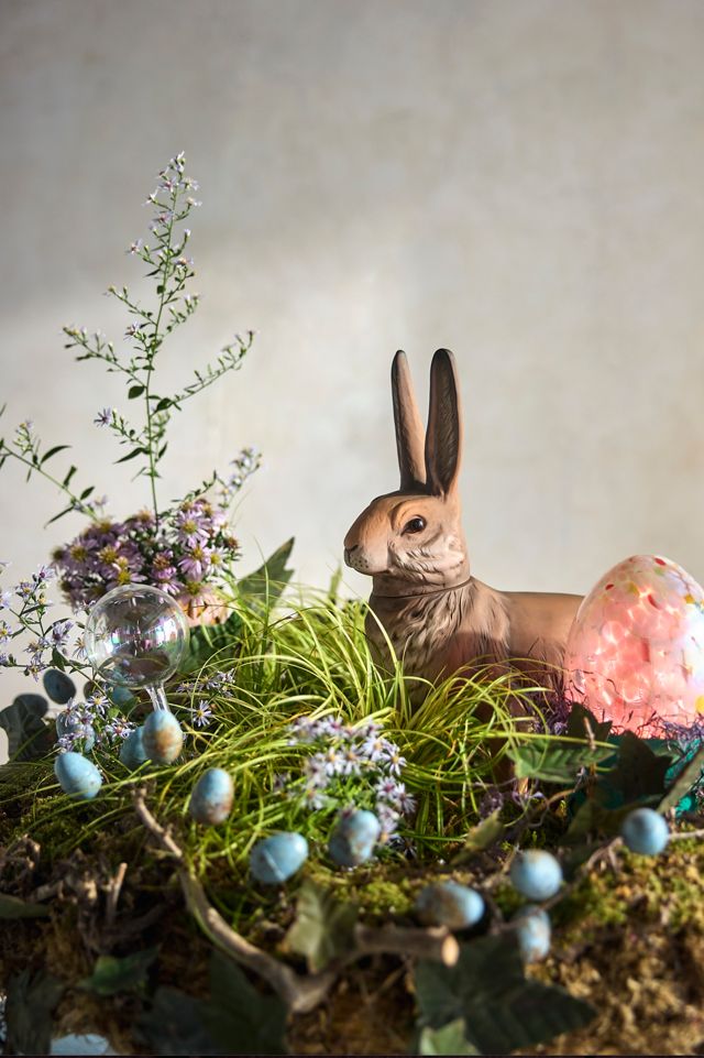 Marolin Fillable Easter Rabbit, Sitting | AnthroHome
