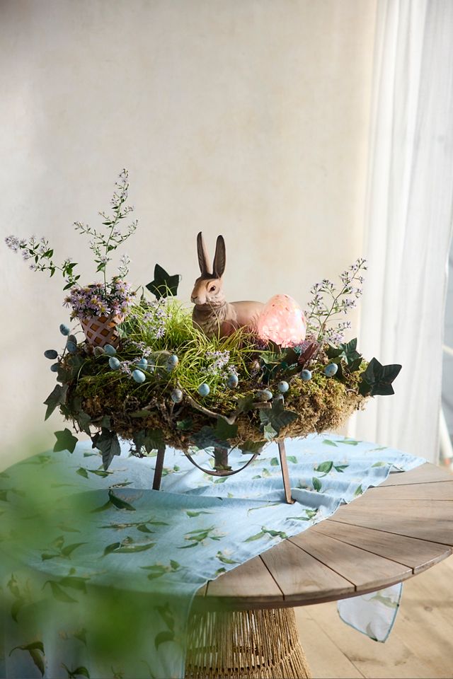 Marolin Fillable Easter Rabbit, Sitting | AnthroHome