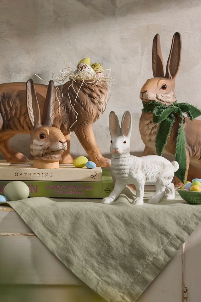 Marolin Fillable Easter Rabbit, Small Walking | AnthroHome