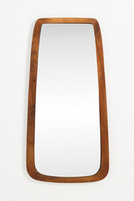 Broome Acacia Wood Full-Length Mirror | AnthroHome