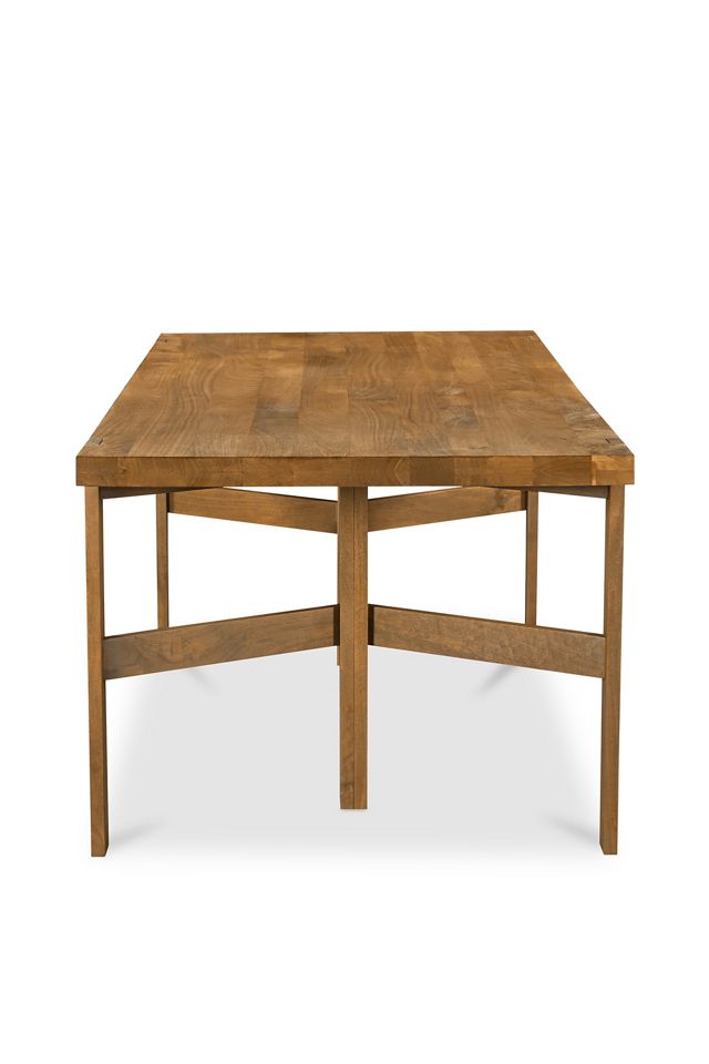 Workshop Wood 88" Dining Table | AnthroHome