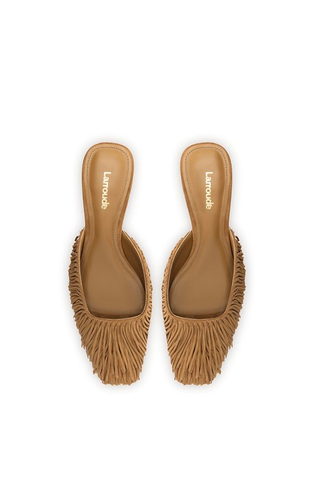 Larroudé Sienna Mule | Anthropologie