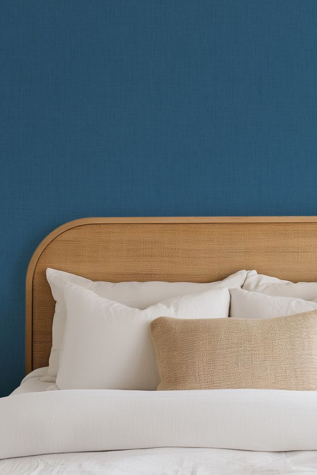 Sunday Social Club Dyed Grasscloth Wallpaper | Anthropologie