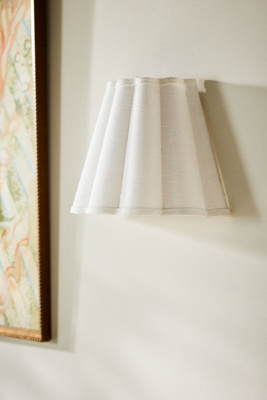 Scalloped Wall Sconce Wall Light | AnthroHome