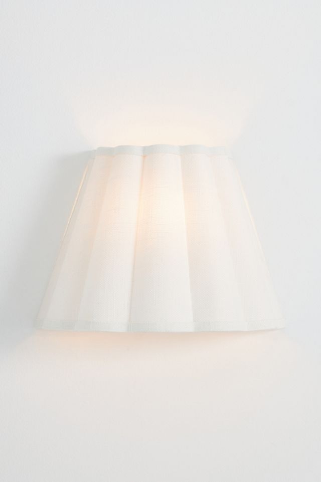 Scalloped Wall Sconce Wall Light | AnthroHome