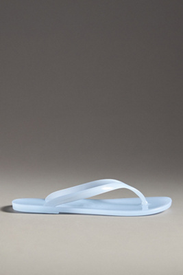 Jeffrey Campbell Beach Day Flip Flops In Light Blue | ModeSens