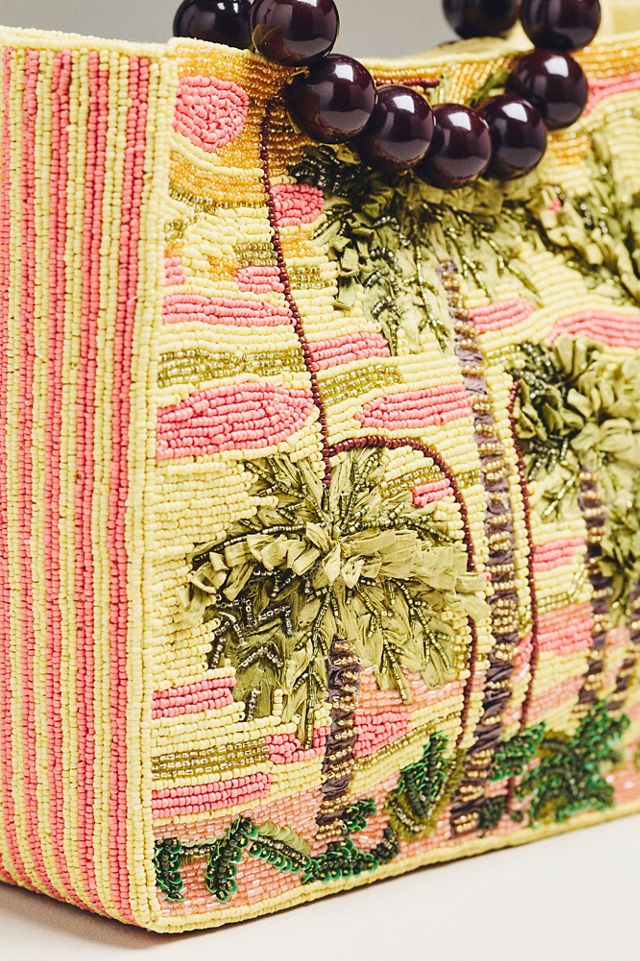 Holzperlen-Armband Perlentasche | Anthropologie DE