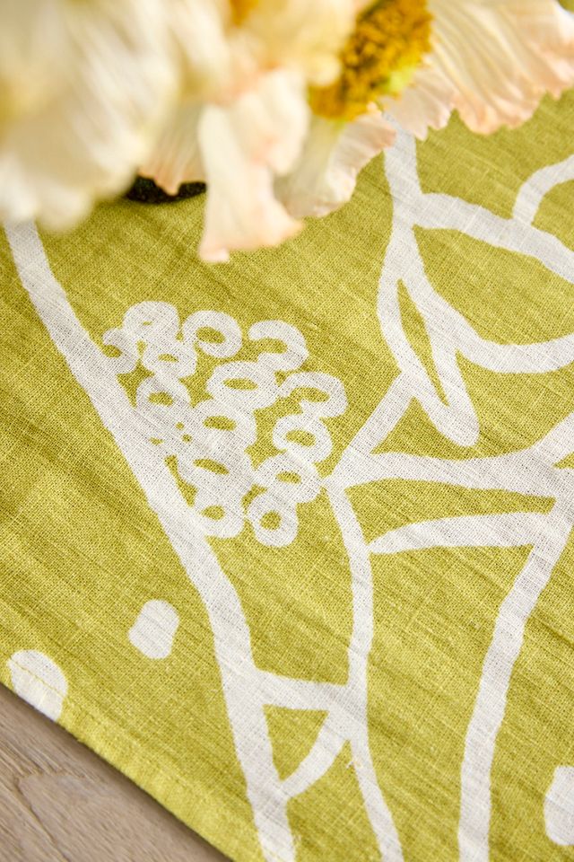 Botanical Linework Runner | Terrain