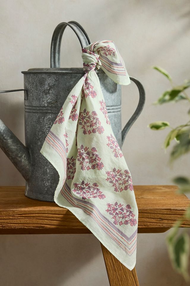 Block Print Bandana | Anthropologie