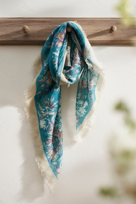 Frayed Floral Scarf | Terrain