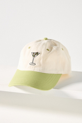 Frasier Sterling Extra Olives Baseball Cap | Anthropologie