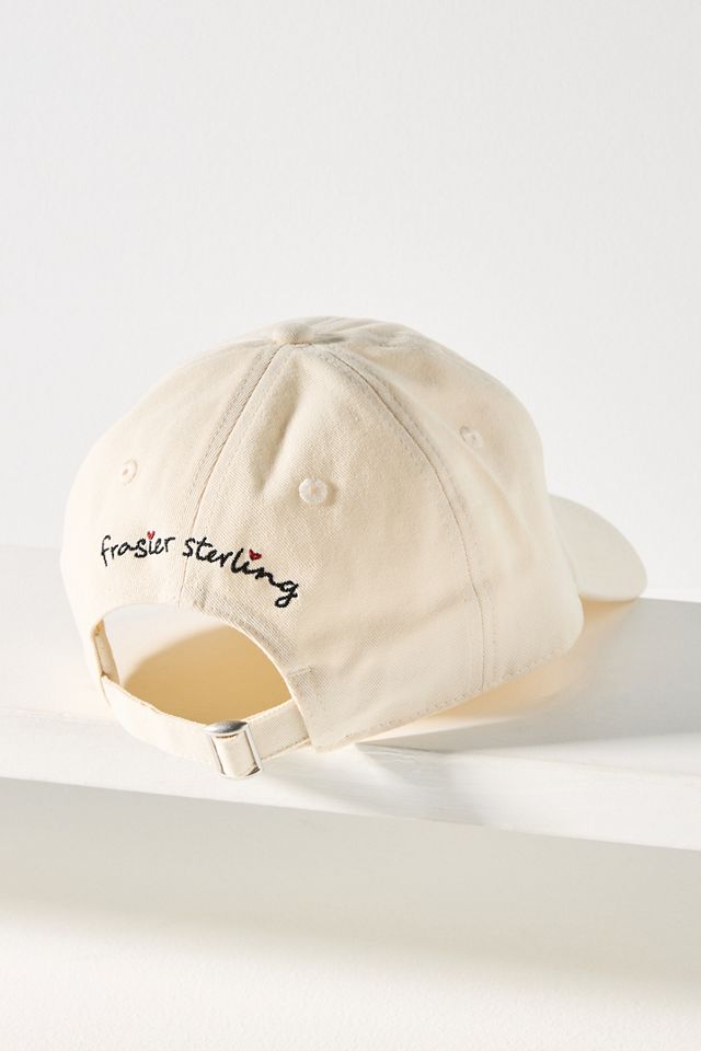 Frasier Sterling Lips Baseball Cap | Anthropologie