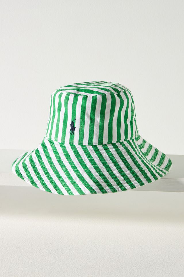 Ralph Lauren Striped Bucket Hat | Anthropologie