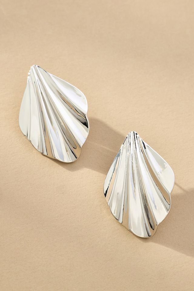 Shell Post Earrings | Anthropologie