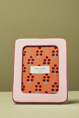 Mabel Enamel Frame | AnthroHome