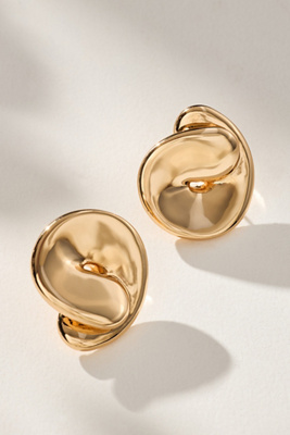 Jenny Bird Rio Button Post Earrings | Anthropologie