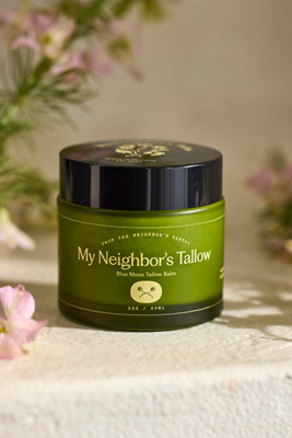 My Neighbor’s Tallow Blue Moon Face Balm | Anthropologie