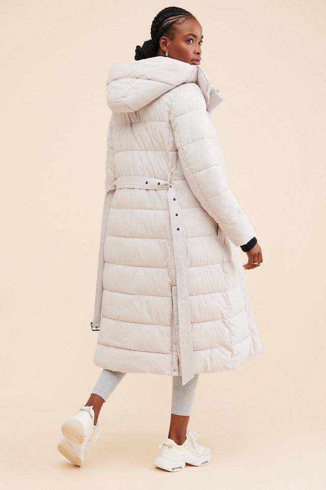NVLT Hooded Long Puffer Coat | Anthropologie