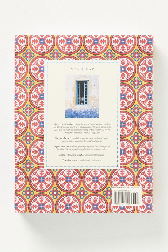 New Map Travelers Book | AnthroHome