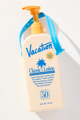 Vacation SPF 50 Classic Lotion Sun Jug Sunscreen | Anthropologie