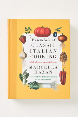 Essentials of Classic Italian Cooking | AnthroHome