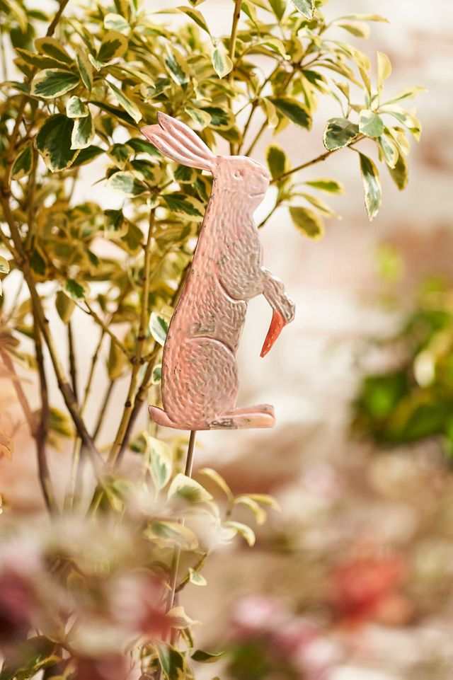 Festive Rabbit Iron Stake | Terrain