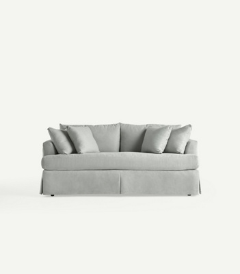 Felicity Slipcover Sleeper Sofa | AnthroHome
