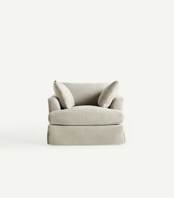 Felicity Swivel Chair | AnthroHome