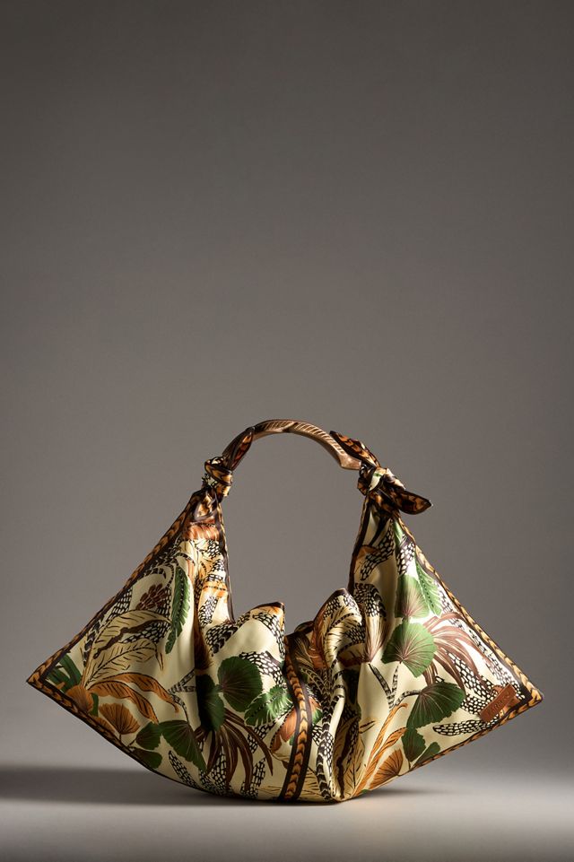 Farm Rio Slouchy Scarf Bag | Anthropologie