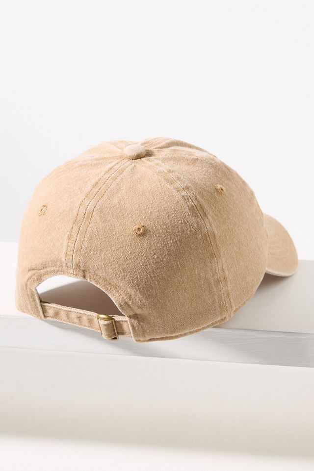 By Anthropologie Washed Cotton Nautical Baseball Cap | Anthropologie