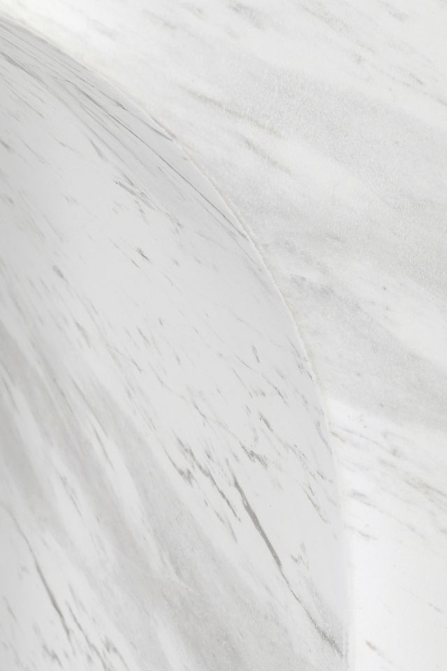 Marmo Outdoor Concrete End Table | AnthroHome