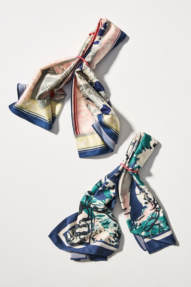 Nautical Hair Scarves, Set of 2 | Anthropologie