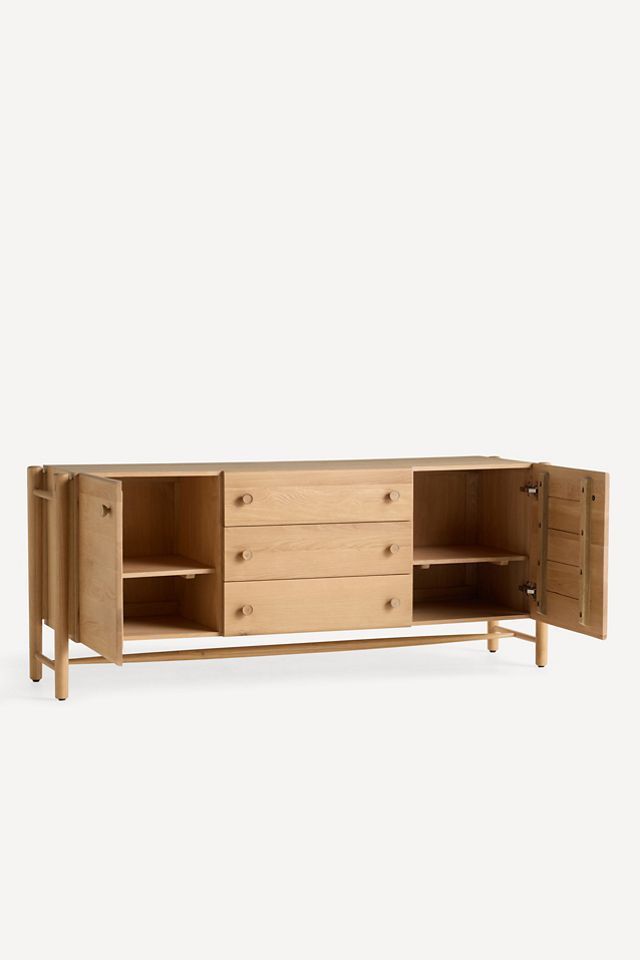 Roma 74" Wood Sideboard | AnthroHome
