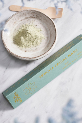 Ollie Blossom Tencha Facial Mask | Anthropologie