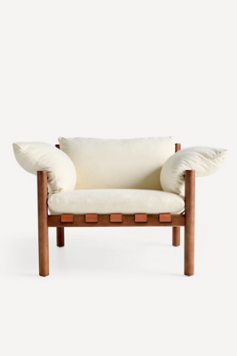 Inez Performance Weave Occasional Chair | Anthropologie UK