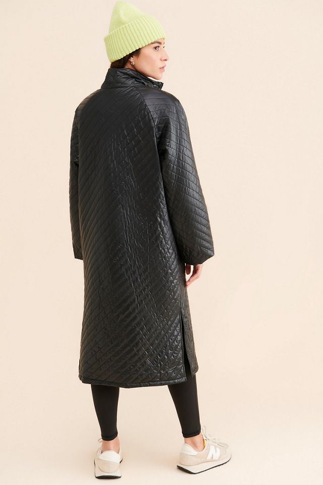 Moon River Oversized Quilted Puffer Coat | Anthropologie