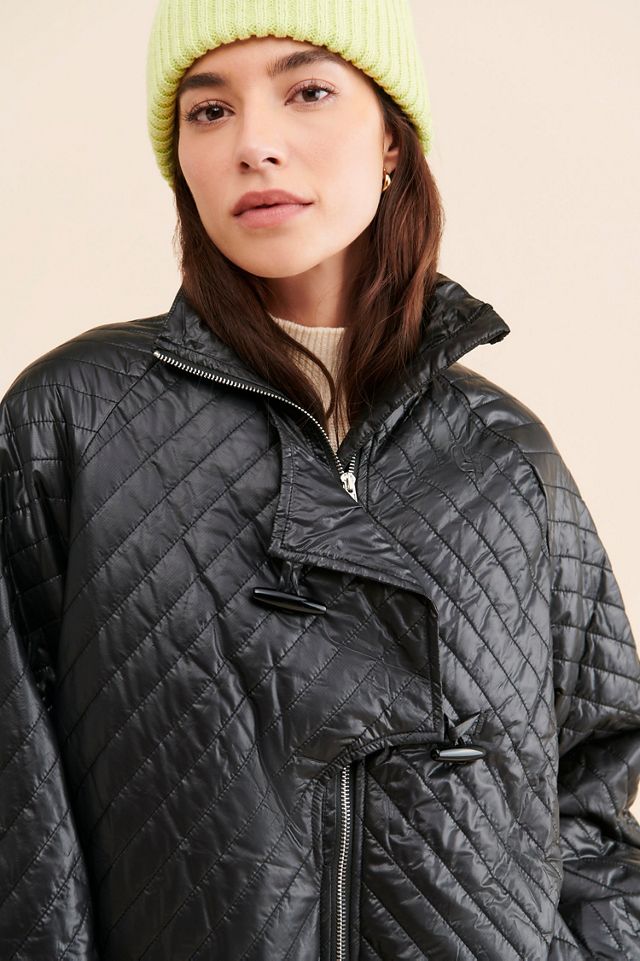 Moon River Oversized Quilted Puffer Coat | Anthropologie