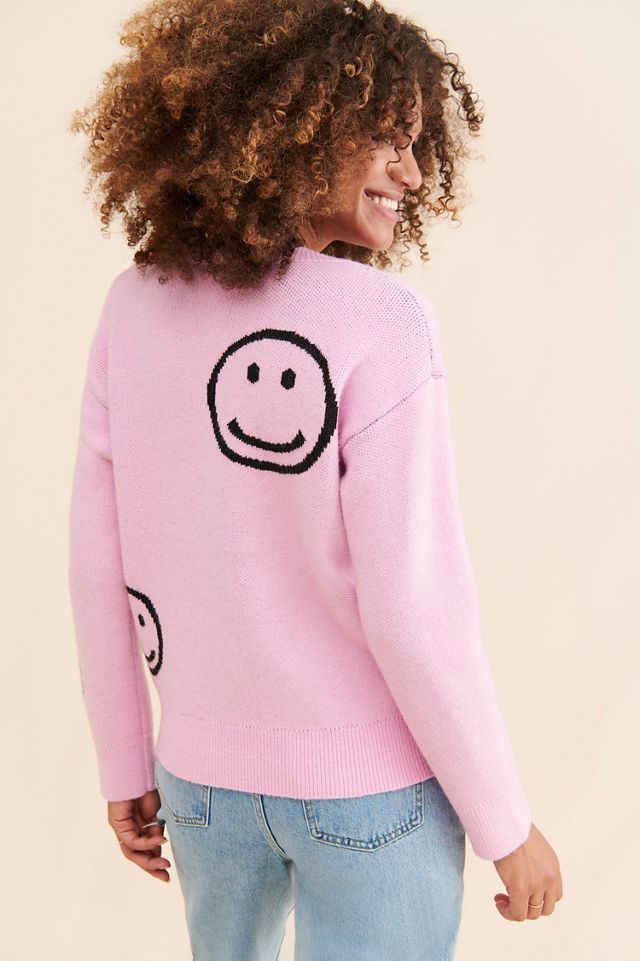 Grey Lab Smile Sweater | Anthropologie