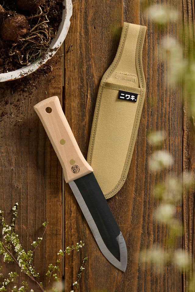 Niwaki Hori Hori + Canvas Sheath Set | AnthroHome