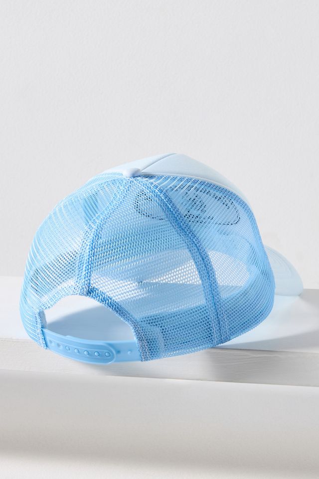 Coney Island Picnic Beachy Graphic Trucker Hat | Anthropologie