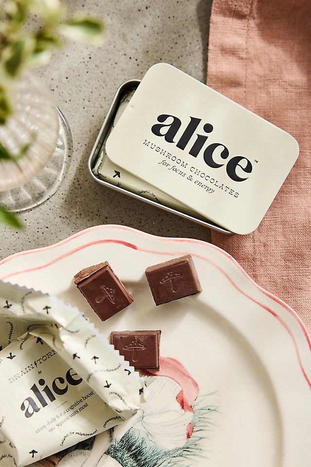 Alice Brainstorm Mushroom Chocolate | Anthropologie Alice Brainstorm Mushroom Chocolate | Anthropologie