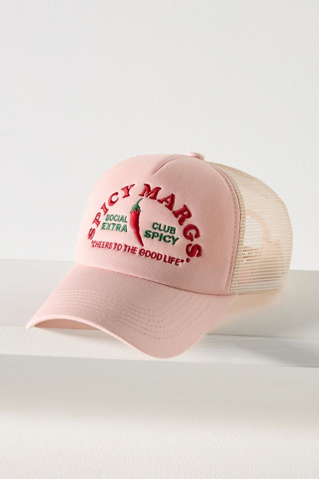 Worn/West Spicy Margs Trucker Hat | Anthropologie