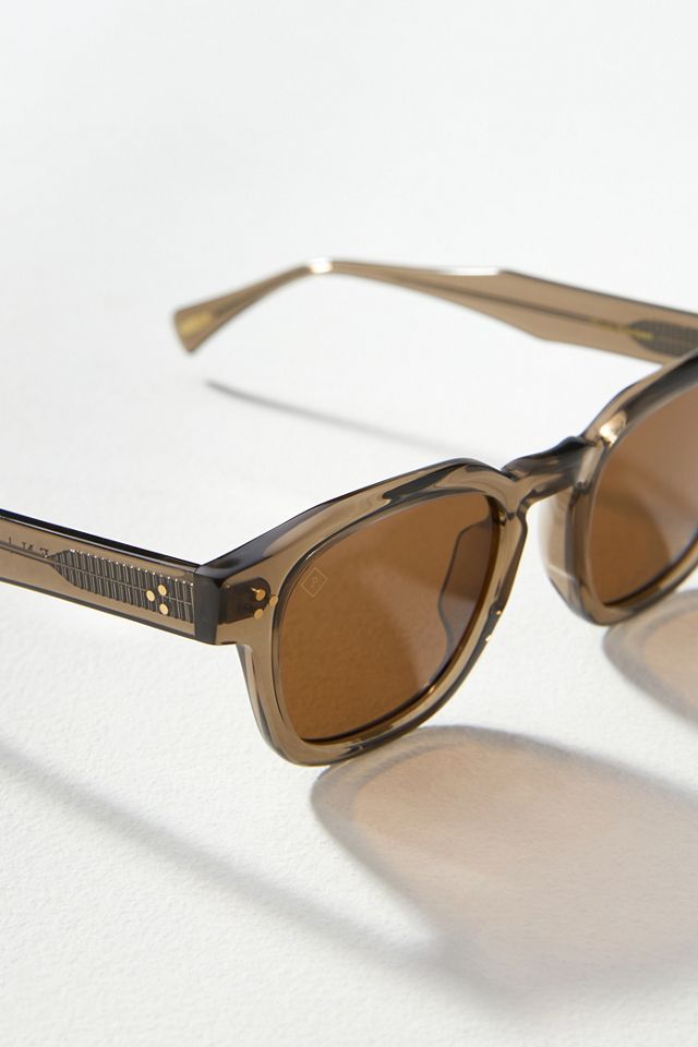 RAEN Rune Square Sunglasses | Anthropologie