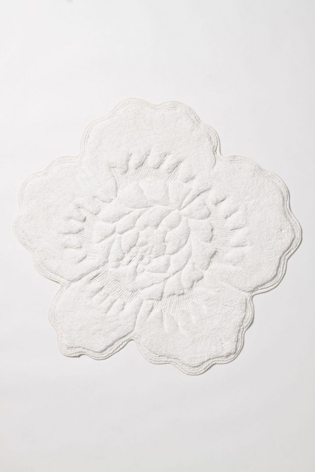 Castile Rose Bath Mat | AnthroLiving