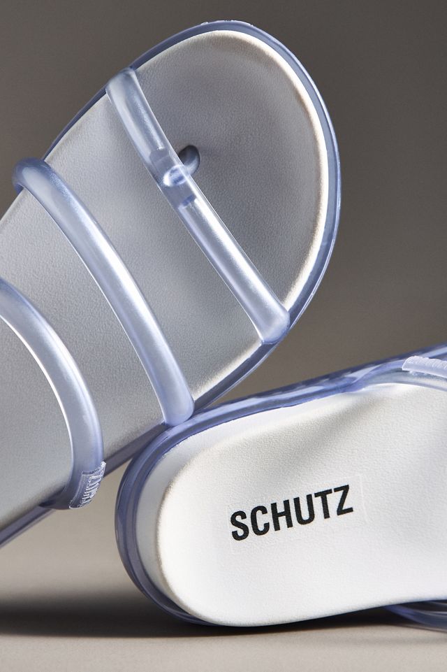 Schutz Polly Sport Slide Sandals | Anthropologie