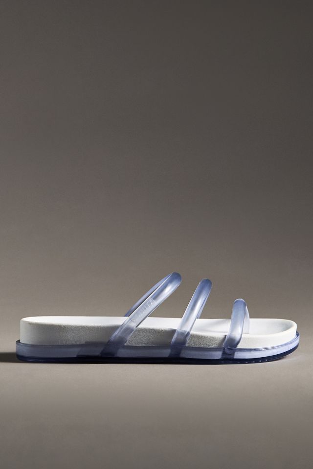 Schutz Polly Sport Slide Sandals | Anthropologie