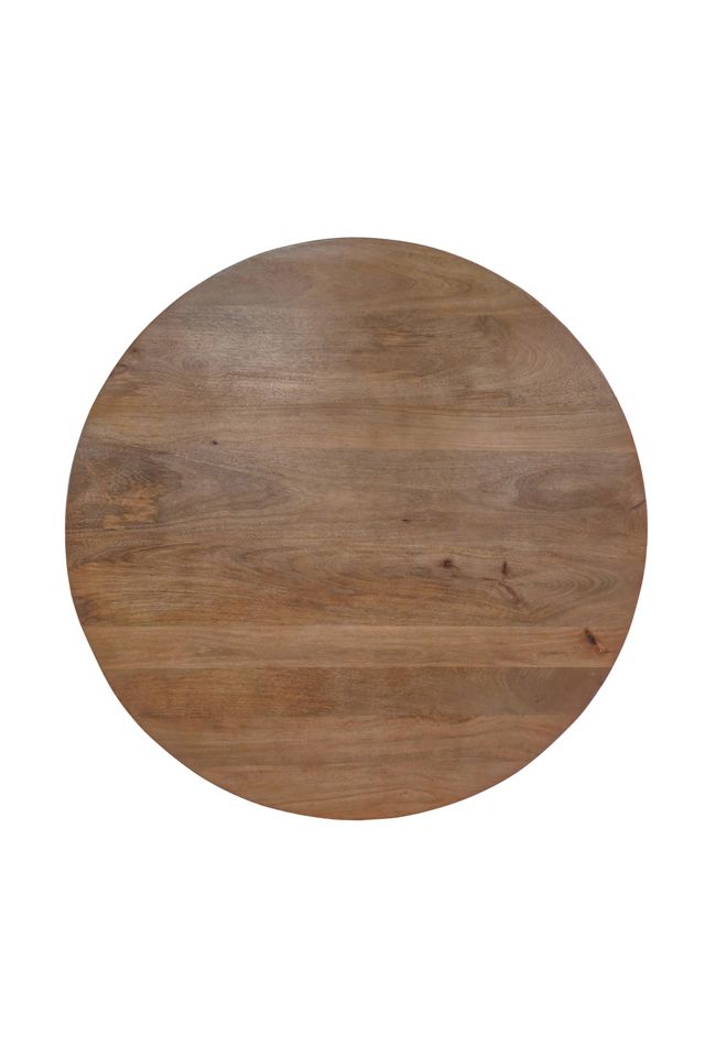 Clark 48" Round Wood Dining Table | AnthroHome