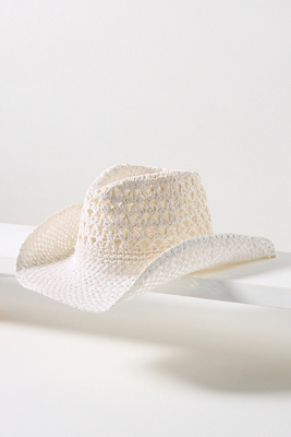 8 Other Reasons Charli Cutout Straw Rancher | Anthropologie