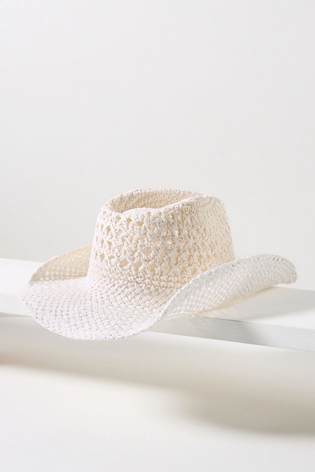 8 Other Reasons Charli Cutout Straw Rancher | Anthropologie